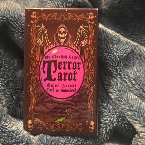 Games | The Ghoulish Garbs Terror Tarot | Poshmark